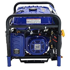 Ford, 11050W Dual Fuel Portable Switch & Go Technology and Electric Start FG11050PBE-A Generator, 11050 Watts, Blue