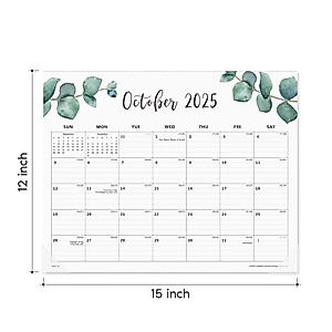 Magnetic Calendar for Fridge, Cabbrix Fridge Calender Runs From Jan 2023 - Jun 2024, Refrigerator Calendar 15 x 12 Inches for Planning and Organizing Your Life