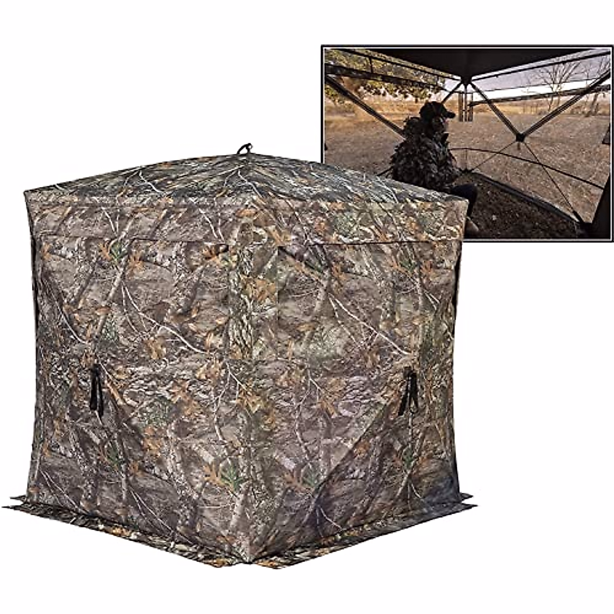Rhino Blinds 180 Realtree Edge