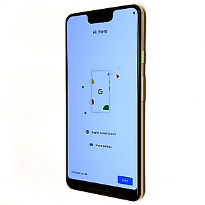 Google Pixel 3 XL 64GB Unlocked GSM & CDMA 4G LTE Android Phone w/ 12.2MP Rear & Dual 8MP Front Camera - Clearly White