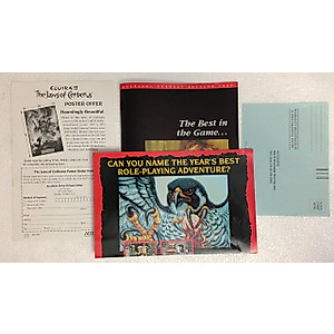 Elvira II: The Jaws of Cerberus - Commodore Amiga