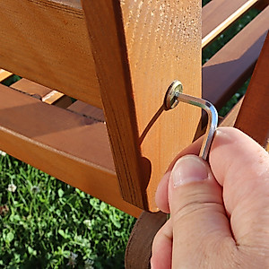 uxcell Flat Head Socket Cap Screws, M3-0.5 x 12mm Brass Inner Hex Drive Fasteners Bolts 50Pcs