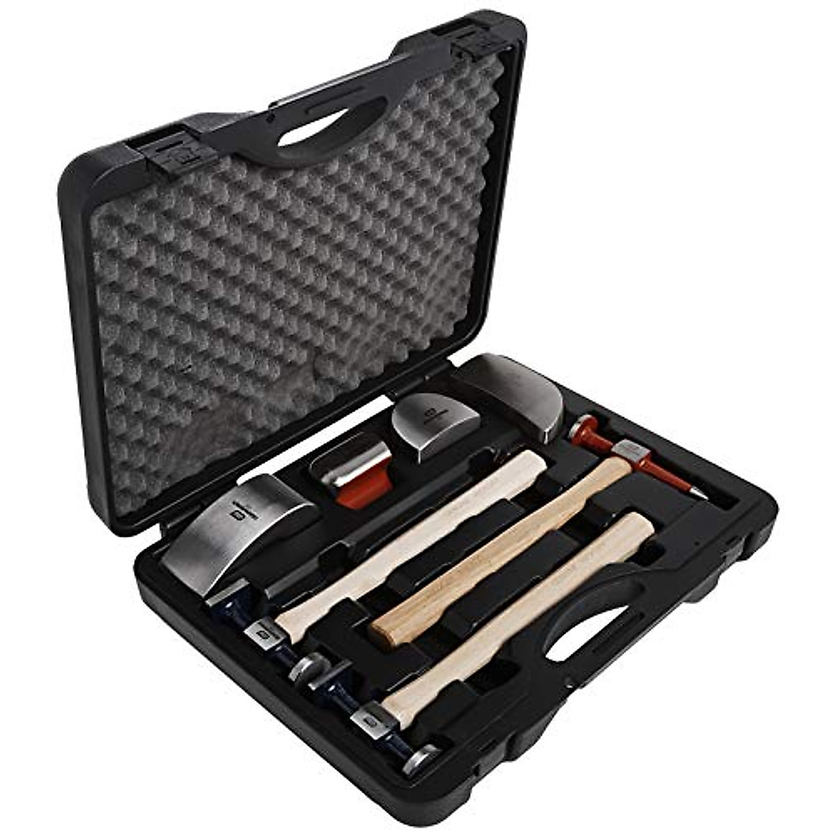 GEARWRENCH 7 Pc. Auto Body Tool Set, Hammers and Dollys, 82302