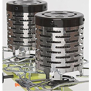 BULLETSHAKER Camping Mini Heater Warming Stove Cover Tent Heating Cover