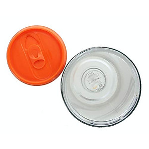 Official Dragon Ball Z, Super Saiyan Goku Kamehaha Blue colored Travel Can/Mug/Cup GIFT 10 oz