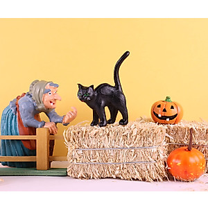 Meyer Imports Mini Hay Bales - Small - (Pack of 12) Small Decorative Hay – for Craft/Dollhouse/Farm/Halloween/Table Decoration - 2.5 x 1 Inches Each