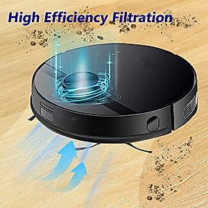 CERO Replacement Parts for iRobot Roomba i3 i3+ i4 i4+ i6 i6+ i7 i7+ i8 i8+ E5 E6 E7 j7 (7150) j7+ (7550) I,E,J Series Vacuum Cleaner, Roller Brushes, Filters,Edge Sweeping Brushes Replacement Kits