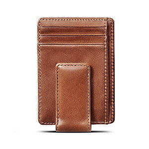 House of Jack Co. CARRYALL Money Clip Wallet | Super Strong Magnetic Wallet | Money Clip For Men | Front Pocket Wallet | Slim Card Wallet