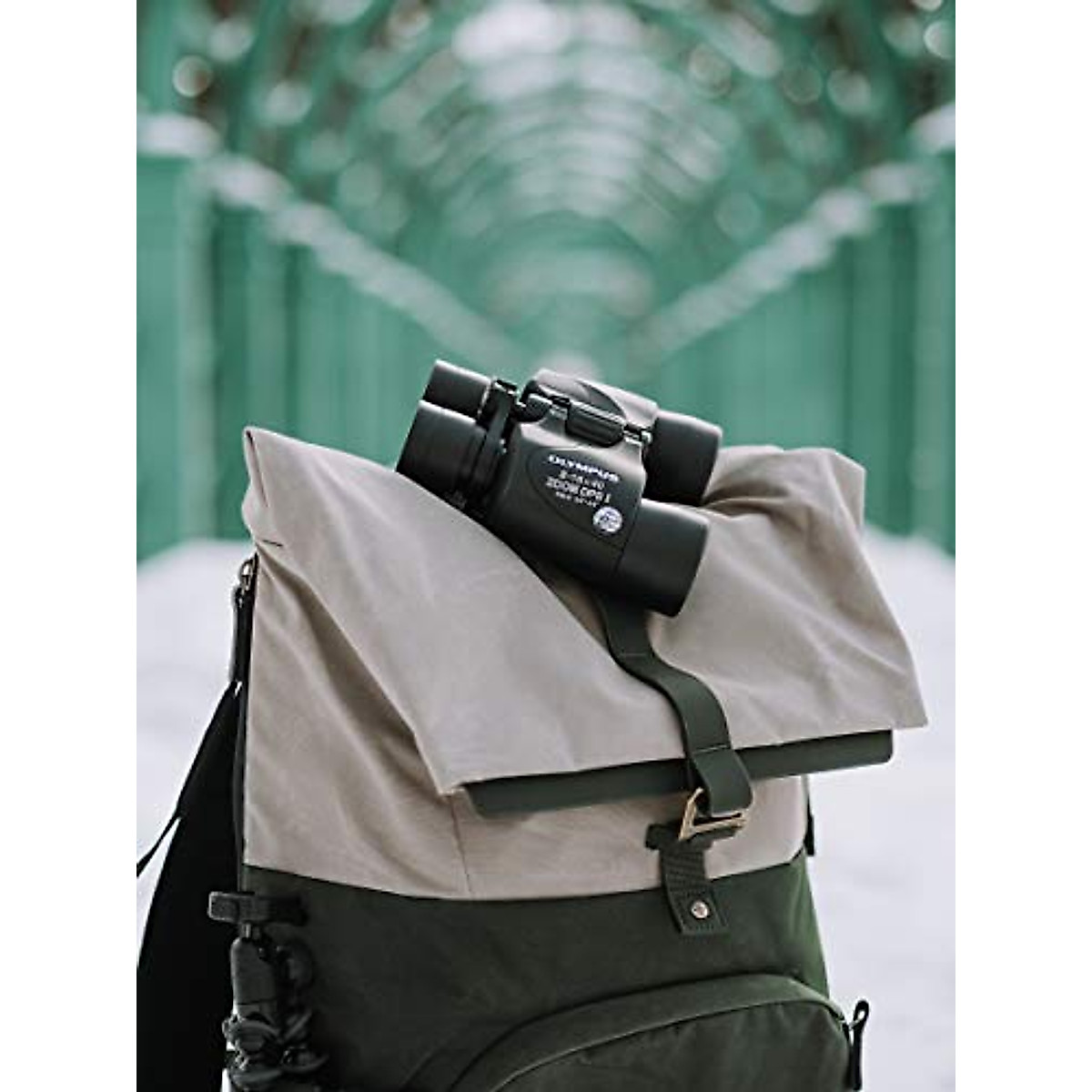 OLYMPUS 8-16X40 Zoom DPS I Binocular