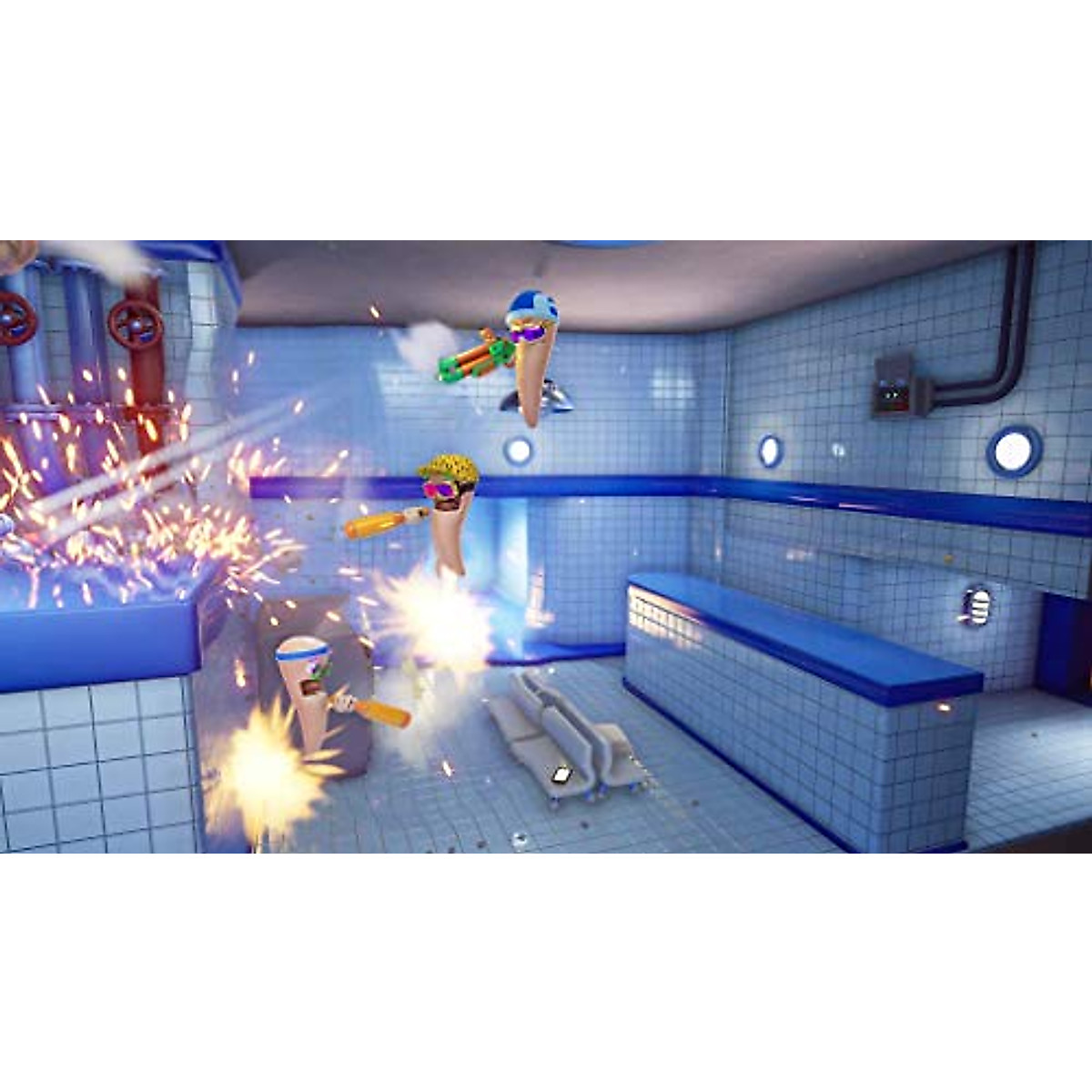 Worms Rumble Fully Loaded Edition (PS5)