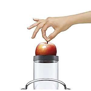 Breville BJB615SHY the 3X Bluicer Blender & Juicer in one, Smoked Hickory