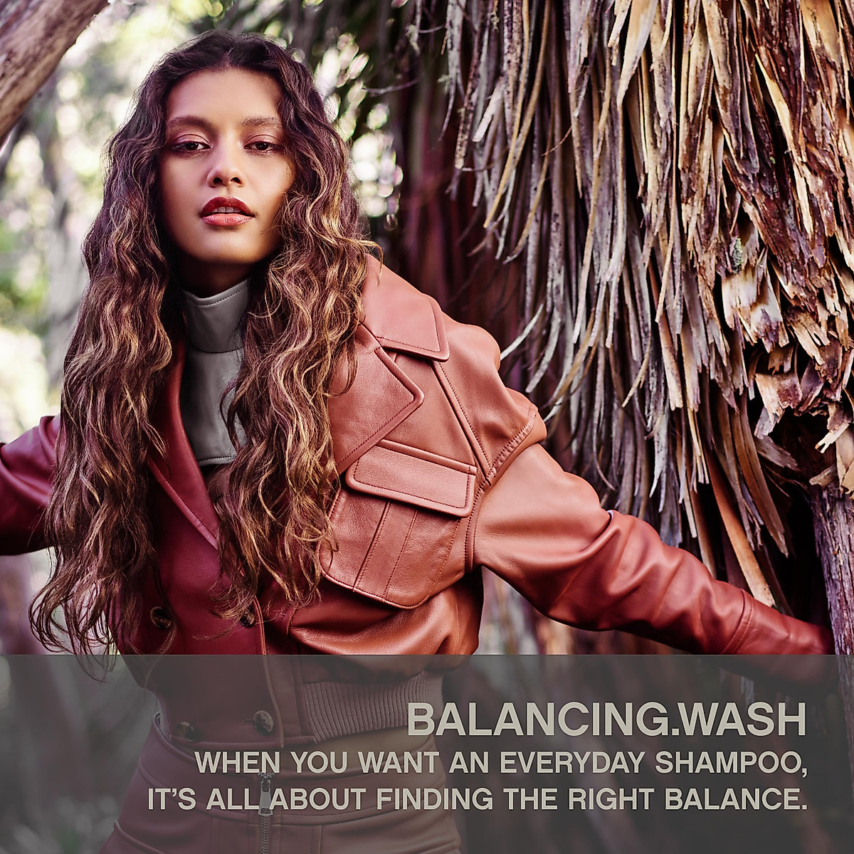 KEVIN.MURPHY BALANCING.WASH - Strengthening Daily Shampoo - For Normal & Oily Hair - Antioxidant Shampoo - Colour Safe Hair Care - Sulphate & Paraben Free - 250 mL / 8.4 fl oz