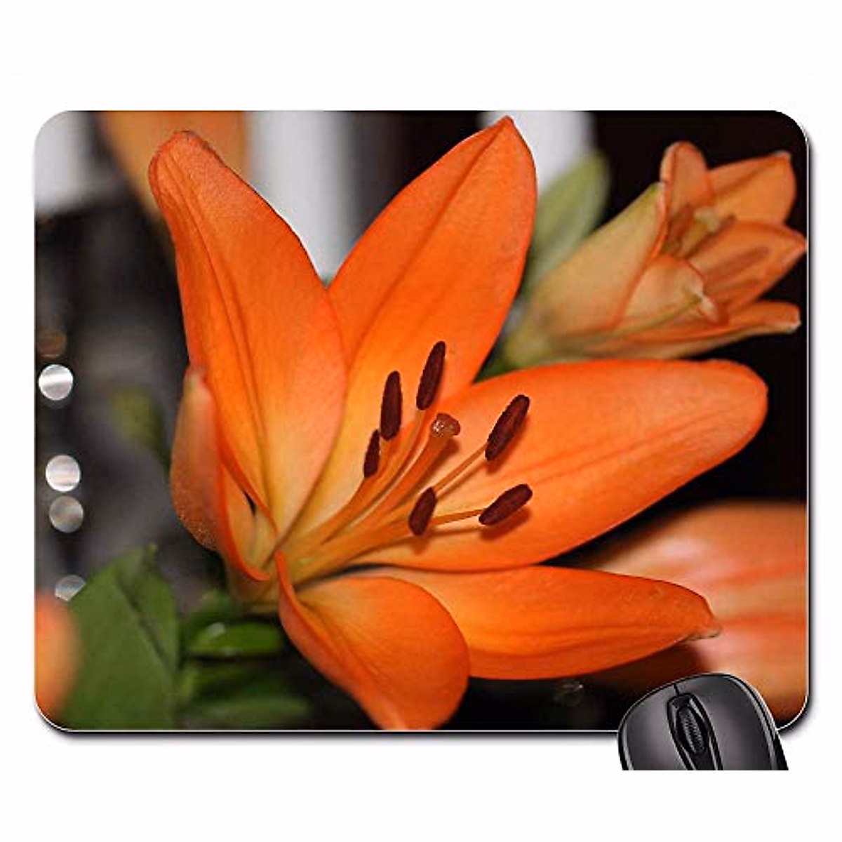 Mouse Pad - Lilly Flower Nature Flora Petal Summer Garden