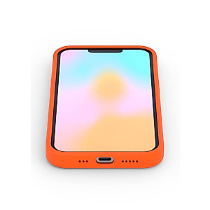 FELONY CASE - iPhone 13 Pro Max Case, Stylish Neon Orange iPhone Case - 360° Shockproof Protective Case Designed for iPhone 13 Pro Max - Compatible with MagSafe