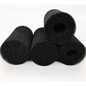 HuYaYa Pre-Filter Sponge,4 Pack Aquarium Pre Filter Foam Rolls Compatible Filter Accessories for Fish Tank