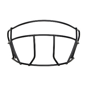 Rawlings | R16JWG Batting Helmet Facemask | Baseball | Fits all R16 Junior Size Helmet Models | Youth | Black