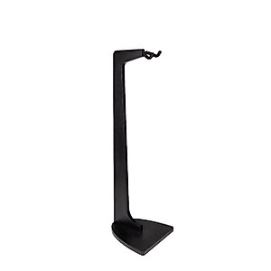 Gator Frameworks Elite Series Hanging Wooden Guitar Stand in Black Finish Fits Acoustic and Electric (GFW-ELITEGTRHNGSTD-BLK)
