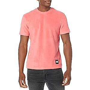 UGG Men's Mathew Ss Tee Fl, Peachy Pink, Medium