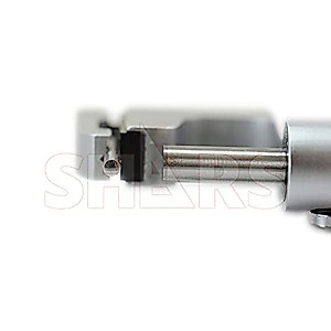 Shars 0-1" Multi Anvil Micrometer .0001" Graduation 303-2304 P)