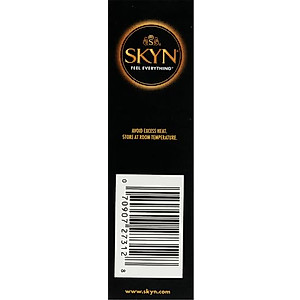 SKYN Non-Latex Lubricated Condoms, 12 Count