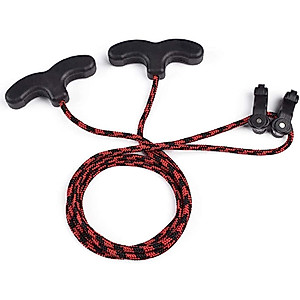 TY Archery Crossbow Cocking Device Double Handle Crossbows Rope Cocker Aid Cocking String Tool