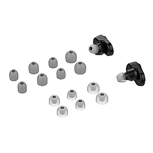 Ear Tips for WF-1000XM3, 7 Pairs Soft Silicon Ear Tips Compatiable with Sony WF-1000XM3 Wireless Noise Cancelling Headphones (Grey)