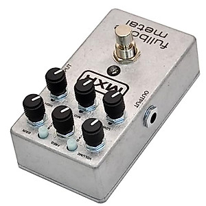 MXR M116 Fullbore Metal Distortion Pedal w/4 FREE Cables