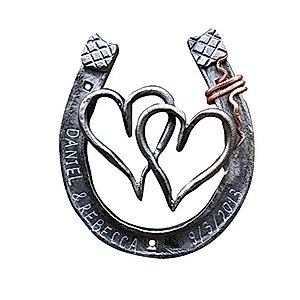6th anniversary gift, iron anniversary, iron anniversary gift, iron gift, 6th anniversary gift for her,iron horseshoe,iron hearts,iron gifts