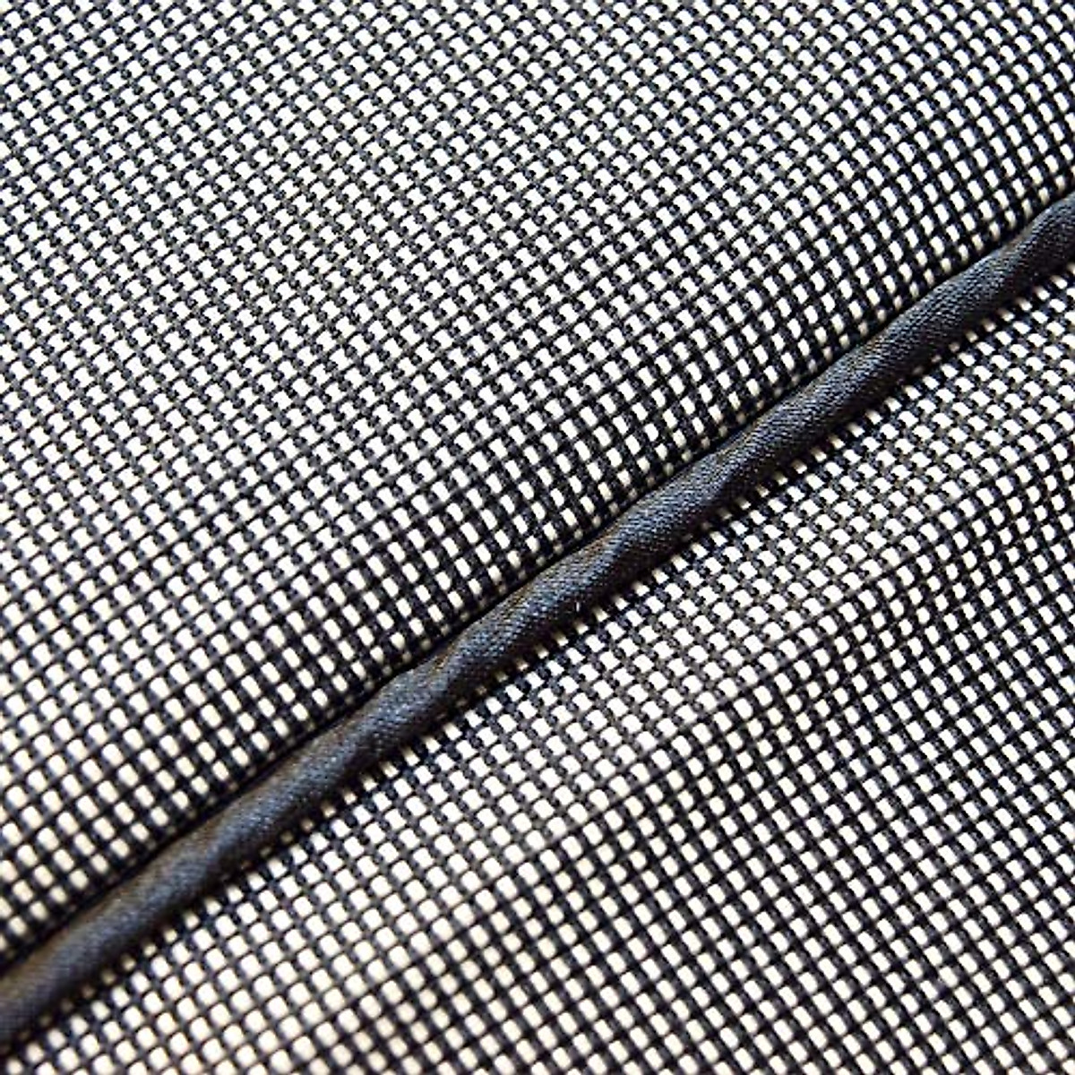 Budge P9A17PM1 English Garden Square Hot Tub Cover Heavy Duty and Waterproof, Large, Tan Tweed