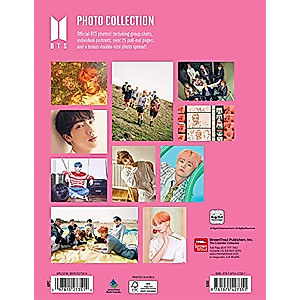 BTS OFFICIAL Photo Collection 8.5 x 11 Inch First Edition, K-Pop Bangtan Boys Music