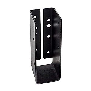 Simpson Strong Tie APLH26 Outdoor Accents 2-inch by 6-inch Concealed-Flange Light Joist Hanger, Steel, 1.75-inch (Pack of 2)