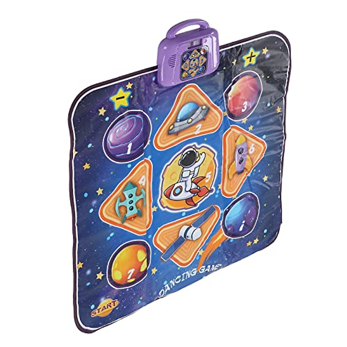 Hosi Electronic Dance Play Pad Musical Encourages Coordination Physical Fitness Large Size Kids Dance Mat