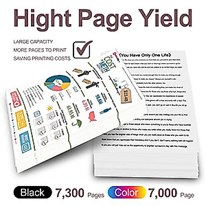 HIYOTA Product Compatible TN436 TN-436 Toner Cartridge Replacement for Brother TN436BK TN436C TN436M TN436Y for use in HL-L9310CDWTT MFC-L8900CDW Printer Cartridge (4-Pack, 1BK/1C/1M/1Y )