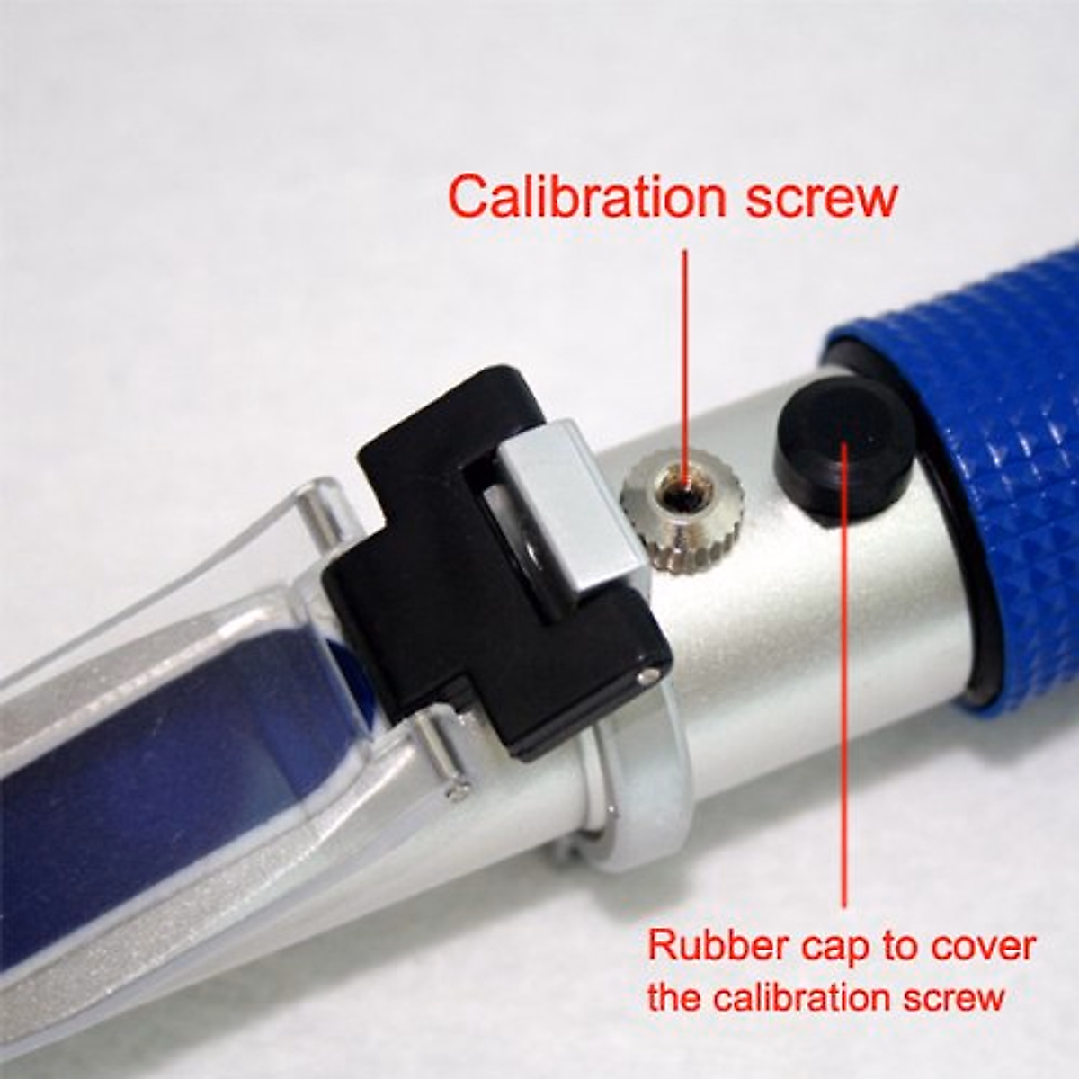 Sinotech Hand Held 0-20% Brix Cutting Liquids Refractometer Rhb-20atc Brix Tester