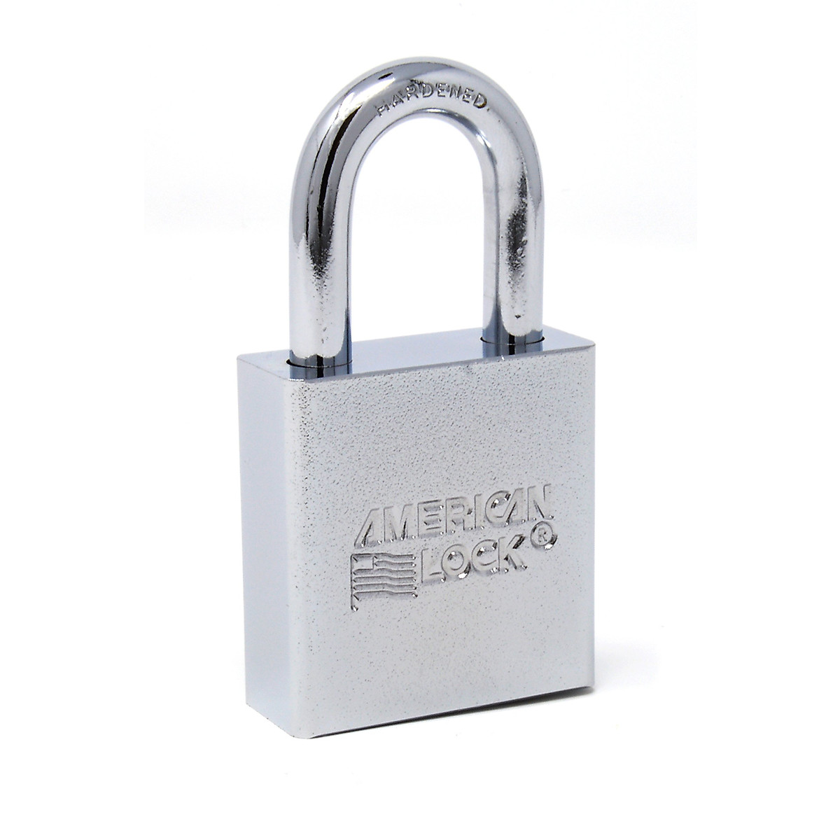 American Lock A5200D 1-3/4" Solid Body Steel Padlock