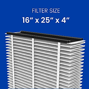 AprilAire 613 Replacement Filter for AprilAire Whole House Air Purifier 1625FG - MERV 13, Healthy Home Allergy, 16x25x4 Air Filter (Pack of 1)