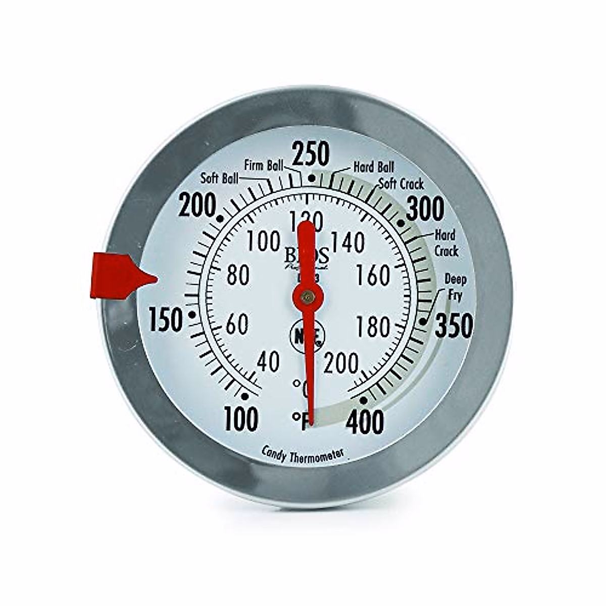 BIOS Professional Candy Thermometer, Gray
