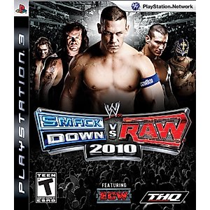 WWE SmackDown vs. Raw 2010 - Playstation 3
