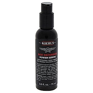 Kiehl's Age Defender Power Serum Treatment for Men, 2.5 Oz
