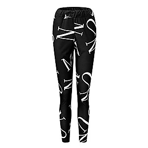Women's 2 Piece Outfit Casual Off Shoulder Sweatsuit Matching Sweatpants Set Tracksuit Drawstring Jogging Suits Black, X-Large
