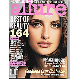 Allure Magazine October 2003 Penelope Cruz