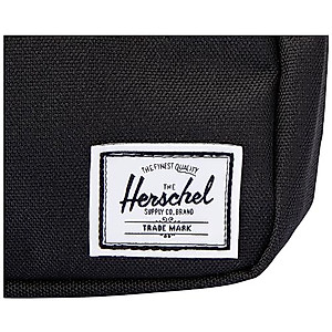 Herschel Chapter Toiletry Kit, Black, Carry-On 3L