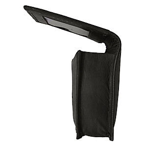 Marshal Black Genuine Leather Expandable Credit Card ID Business Card Holder Wallet 220