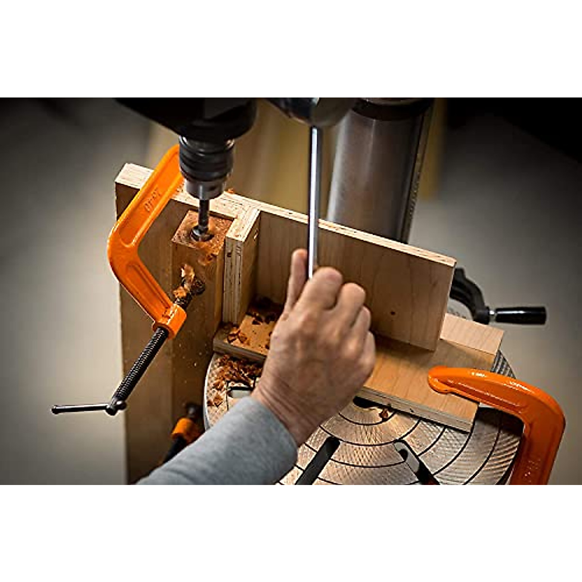 Pony Jorgensen 2640 C-Clamp, 4-Inch