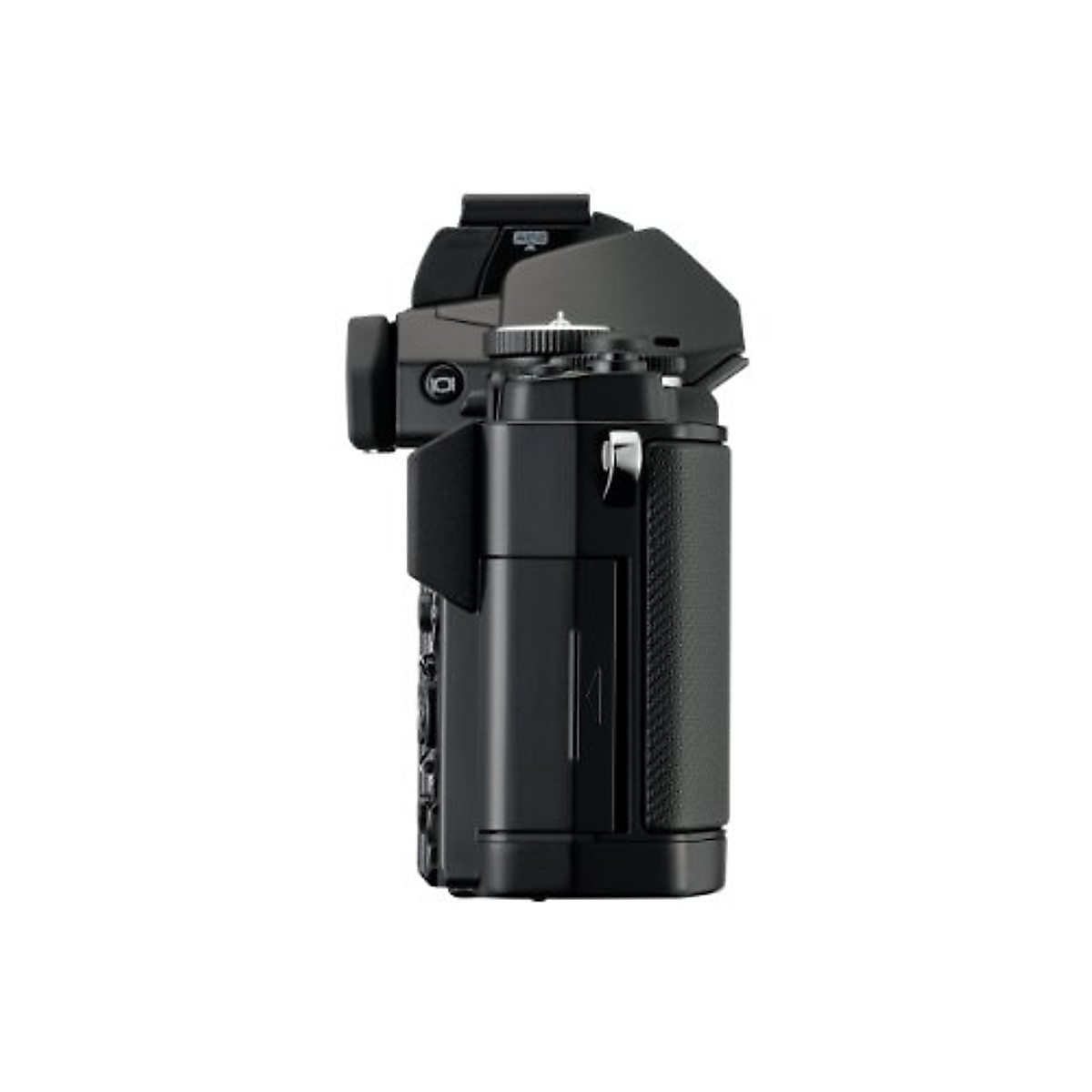 Olympus OM-D E-M5 16MP Live MOS Interchangeable Lens Camera with 3.0-Inch Tilting OLED Touchscreen [Body Only] (Black) - International Version (No Warranty)