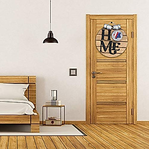 Fall Winter Thanksgiving Front Door Wreath, Halloween Wreaths Autumn Rusty Birch Leaves Pinecones Window Hanging Silk Foliage Outdoor Greeen Twig Eucalyptus Berries Hello Sign Yellow Wreaths Party