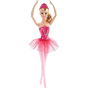 Barbie Fairytale Ballerina Doll, Pink