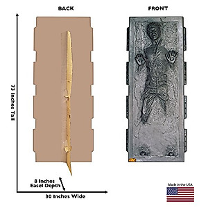 Advanced Graphics Han Solo in Carbonite (Star Wars) 73" x 30"