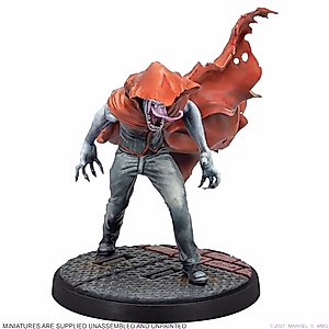 Marvel: Crisis Protocol Doctor Voodoo & Hood Character Pack - Unleash Mystical Powers in Your Battles! Tabletop Superhero Game, Ages 14+, 2 Players, 90 Minute Playtime, Made by Atomic Mass Games