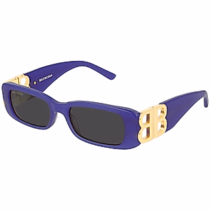 Balenciaga BB0096S Violet/Grey 51/18/130 women Sunglasses